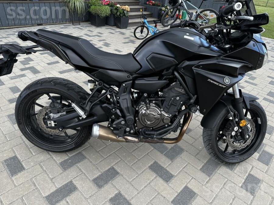 Ямаха Tracer 700 2018 в Рига, объемом двигателя 0.70 л и пробегом 0 тыс. км за 5600 €, фото 5 на AUTOMOTO.COM.LV