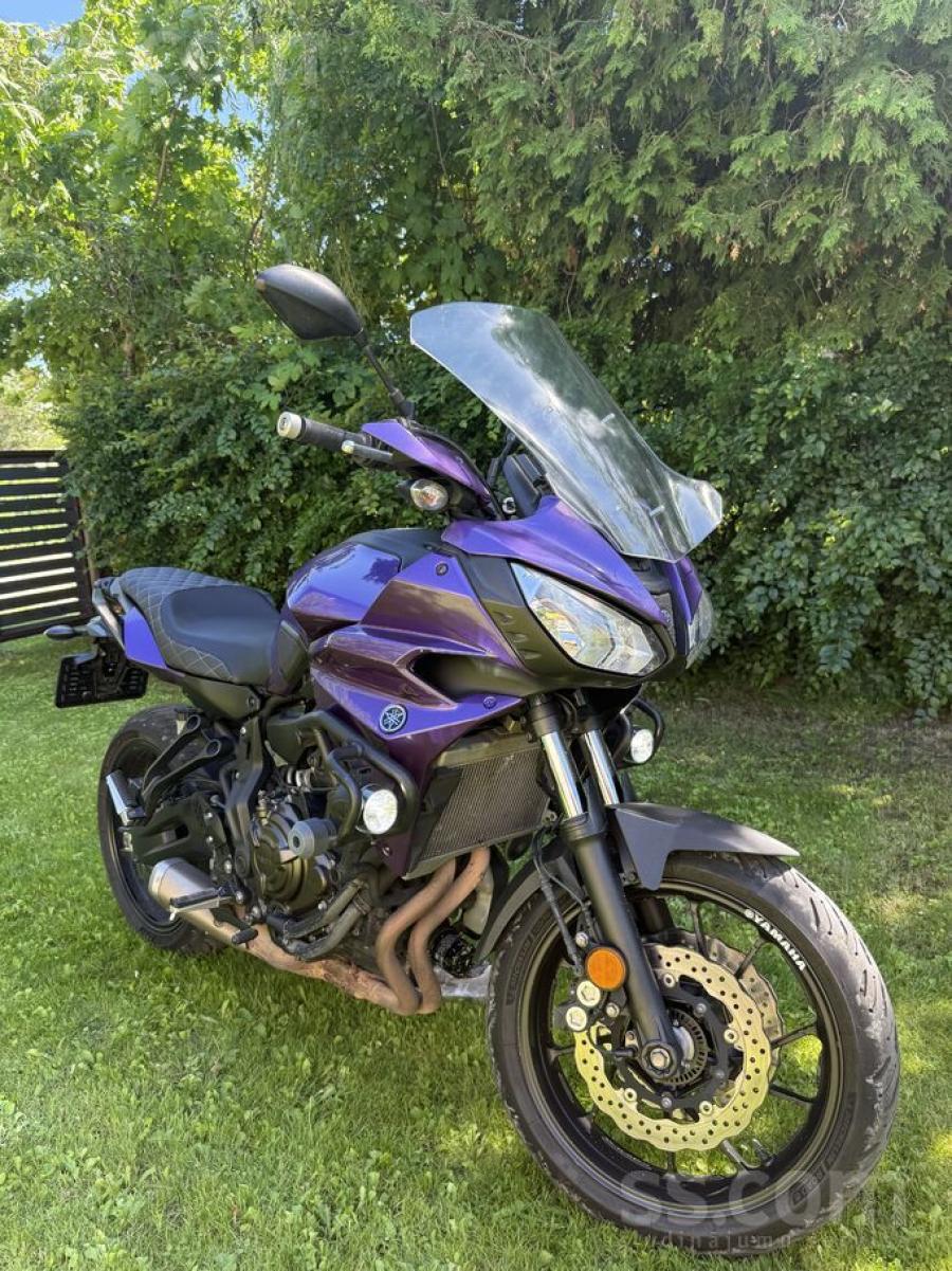 Yamaha Tracer 700 2020 in Riga, with an engine capacity of 0.70 L and mileage of 0 thousand km for 4900 €, photo 1 on AUTOMOTO.COM.LV