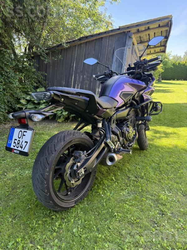 Yamaha Tracer 700 2020 in Riga, with an engine capacity of 0.70 L and mileage of 0 thousand km for 4900 €, photo 2 on AUTOMOTO.COM.LV
