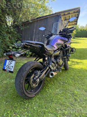 Yamaha Tracer 700 2020 in Riga, with an engine capacity of 0.70 L and mileage of 0 thousand km for 4900 €, photo 3 on AUTOMOTO.COM.LV