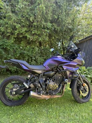 Yamaha Tracer 700 2020 in Riga, with an engine capacity of 0.70 L and mileage of 0 thousand km for 4900 €, photo 4 on AUTOMOTO.COM.LV