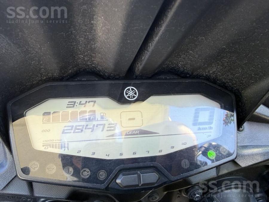 Yamaha Tracer 700 2020 in Riga, with an engine capacity of 0.70 L and mileage of 0 thousand km for 4900 €, photo 5 on AUTOMOTO.COM.LV