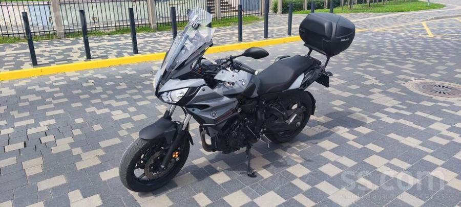Ямаха Tracer 700 2020 в Елгава, объемом двигателя 0.70 л и пробегом 0 тыс. км за 6900 €, фото 1 на AUTOMOTO.COM.LV