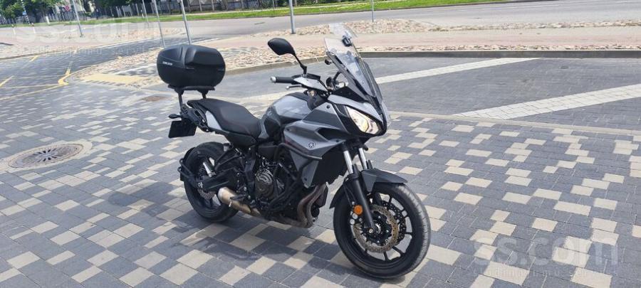 Ямаха Tracer 700 2020 в Елгава, объемом двигателя 0.70 л и пробегом 0 тыс. км за 6900 €, фото 5 на AUTOMOTO.COM.LV