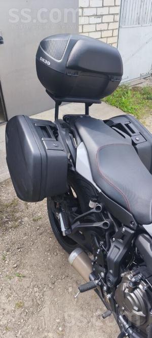 Ямаха Tracer 700 2020 в Елгава, объемом двигателя 0.70 л и пробегом 0 тыс. км за 6900 €, фото 8 на AUTOMOTO.COM.LV