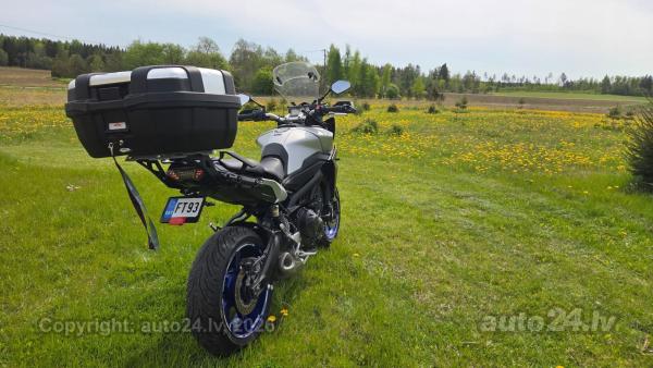 Черный Ямаха Tracer 900 2015 в Таллин, объемом двигателя 0.85 л и пробегом 31 тыс. км за 5190 €, фото 10 на AUTOMOTO.COM.LV