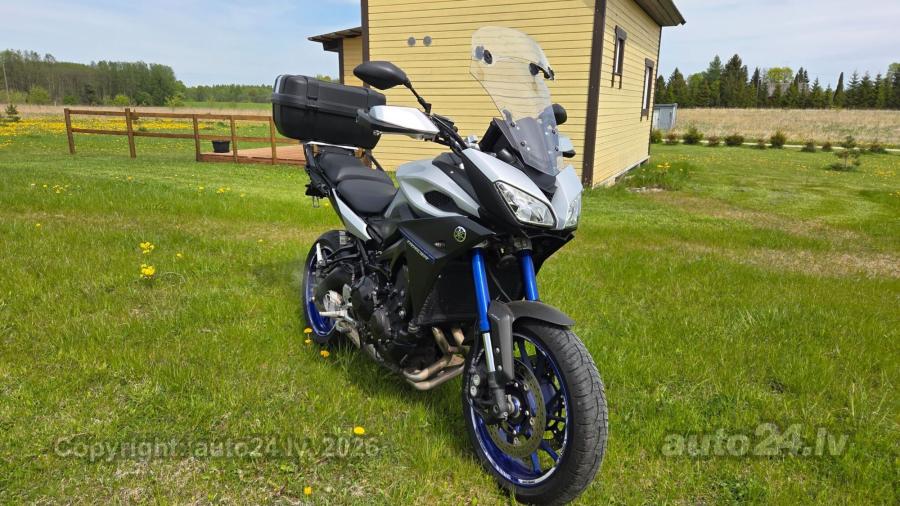 Черный Ямаха Tracer 900 2015 в Таллин, объемом двигателя 0.85 л и пробегом 31 тыс. км за 5190 €, фото 12 на AUTOMOTO.COM.LV