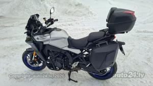 Black Yamaha Tracer 900 2022 in Tallinn, with an engine capacity of 0.00 L and mileage of 7 thousand km for 12999 €, photo 4 on AUTOMOTO.COM.LV
