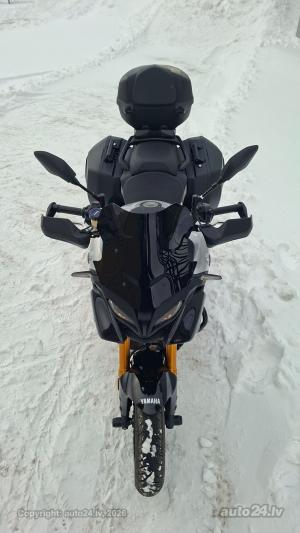 Black Yamaha Tracer 900 2022 in Tallinn, with an engine capacity of 0.00 L and mileage of 7 thousand km for 12999 €, photo 5 on AUTOMOTO.COM.LV