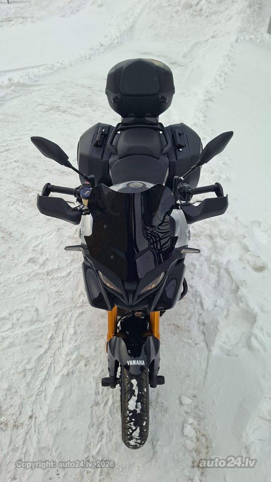 Black Yamaha Tracer 900 2022 in Tallinn, with an engine capacity of 0.00 L and mileage of 7 thousand km for 12999 €, photo 5 on AUTOMOTO.COM.LV