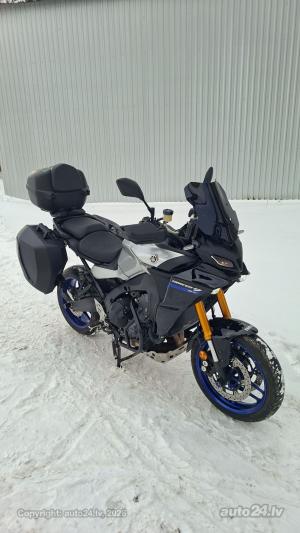 Black Yamaha Tracer 900 2022 in Tallinn, with an engine capacity of 0.00 L and mileage of 7 thousand km for 12999 €, photo 7 on AUTOMOTO.COM.LV