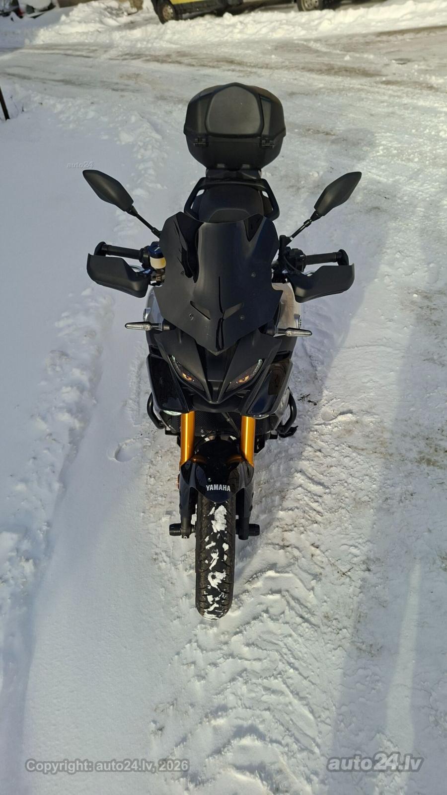 Black Yamaha Tracer 900 2022 in Tallinn, with an engine capacity of 0.00 L and mileage of 7 thousand km for 12999 €, photo 8 on AUTOMOTO.COM.LV