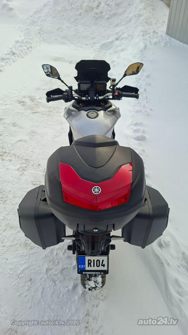 Melns Yamaha Tracer 900 2022 Tallina, ar dzinēja tilpumu 0.00 L un nobraukumu 7 tūkst. km par 12999 €, foto 9 vietnē AUTOMOTO.COM.LV
