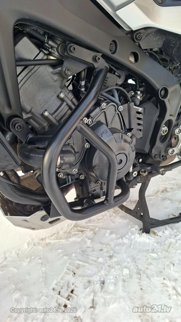 Melns Yamaha Tracer 900 2022 Tallina, ar dzinēja tilpumu 0.00 L un nobraukumu 7 tūkst. km par 12999 €, foto 11 vietnē AUTOMOTO.COM.LV