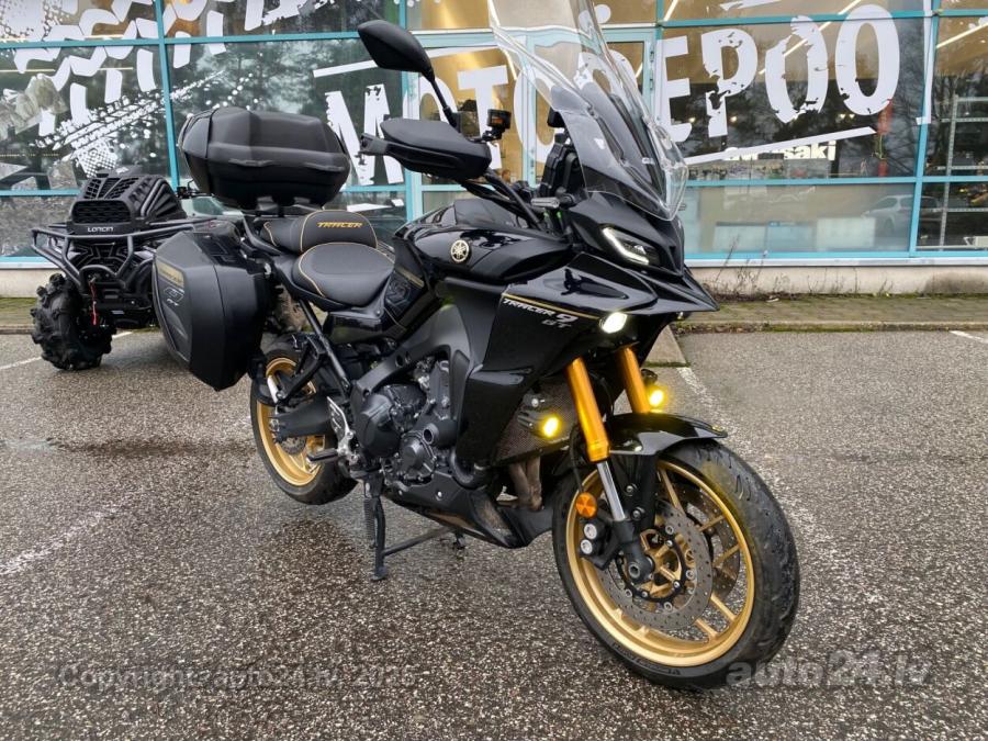 Melns Yamaha Tracer 900 2022 Tallina, ar dzinēja tilpumu 0.90 L un nobraukumu 35 tūkst. km par 12490 €, foto 1 vietnē AUTOMOTO.COM.LV