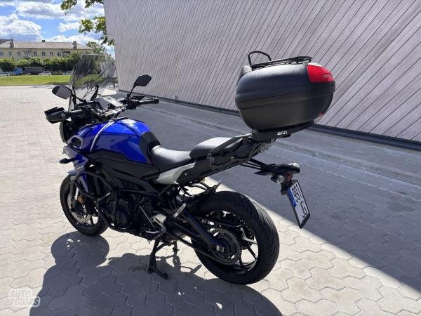 Zils Yamaha Tracer 900 2018 Panevēža, ar dzinēja tilpumu 0.90 L un nobraukumu 24 tūkst. km par 6300 €, foto 2 vietnē AUTOMOTO.COM.LV