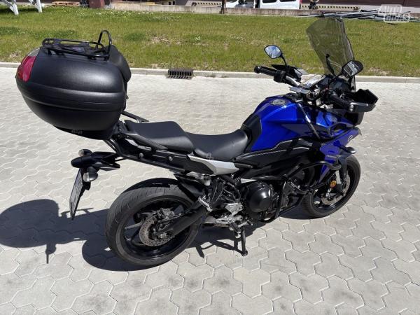 Zils Yamaha Tracer 900 2018 Panevēža, ar dzinēja tilpumu 0.90 L un nobraukumu 24 tūkst. km par 6300 €, foto 3 vietnē AUTOMOTO.COM.LV
