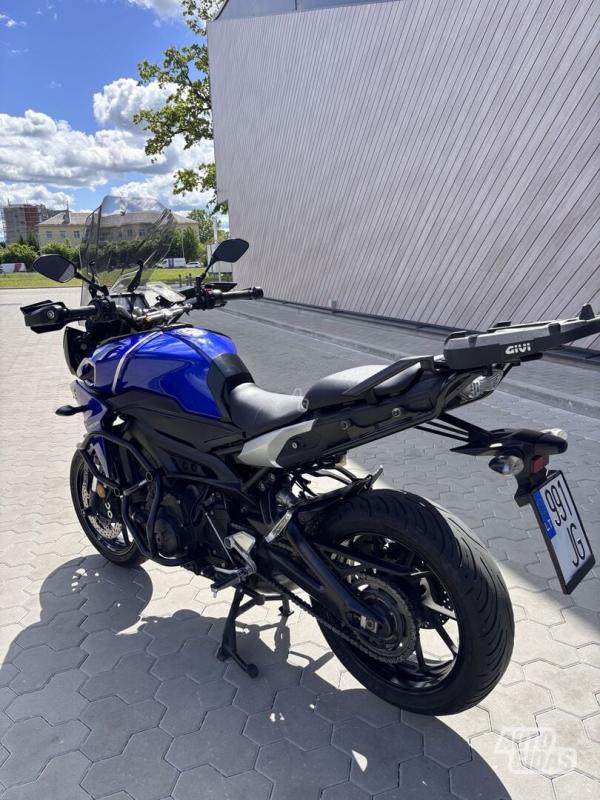 Zils Yamaha Tracer 900 2018 Panevēža, ar dzinēja tilpumu 0.90 L un nobraukumu 24 tūkst. km par 6300 €, foto 4 vietnē AUTOMOTO.COM.LV