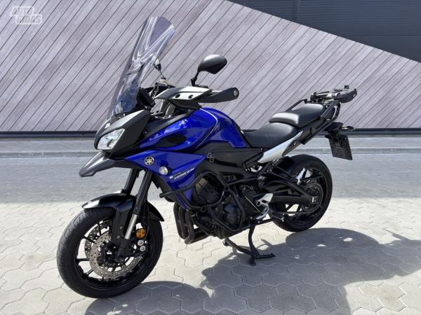 Zils Yamaha Tracer 900 2018 Panevēža, ar dzinēja tilpumu 0.90 L un nobraukumu 24 tūkst. km par 6300 €, foto 5 vietnē AUTOMOTO.COM.LV
