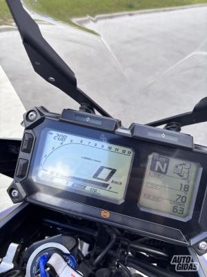 Синий Ямаха Tracer 900 2018 в Паневежис, объемом двигателя 0.90 л и пробегом 24 тыс. км за 6300 €, фото 9 на AUTOMOTO.COM.LV