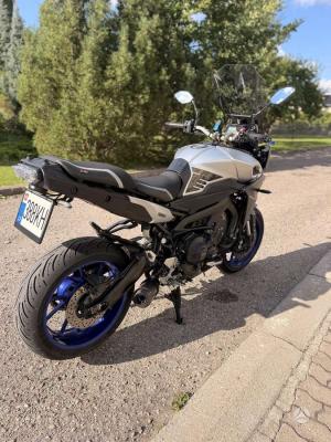 Серый Ямаха Tracer 900 2016 в Мажейкяй, объемом двигателя 0.90 л и пробегом 55 тыс. км за 6000 €, фото 5 на AUTOMOTO.COM.LV