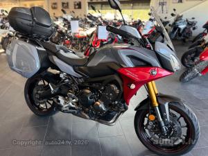 Pelēks Yamaha Tracer 900 2019 Tallina, ar dzinēja tilpumu 0.85 L un nobraukumu 44 tūkst. km par 7490 €, foto  vietnē AUTOMOTO.COM.LV