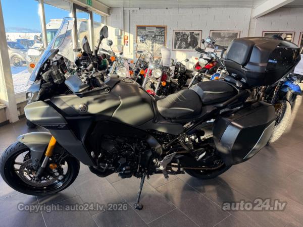 Grey Yamaha Tracer 900 2021 in Tallinn, with an engine capacity of 0.89 L and mileage of 30 thousand km for 9990 €, photo 11 on AUTOMOTO.COM.LV