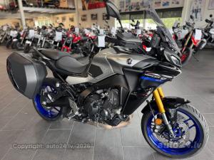 Grey Yamaha Tracer 900 2022 in Tallinn, with an engine capacity of 0.89 L and mileage of 12 thousand km for 11490 €, photo  on AUTOMOTO.COM.LV
