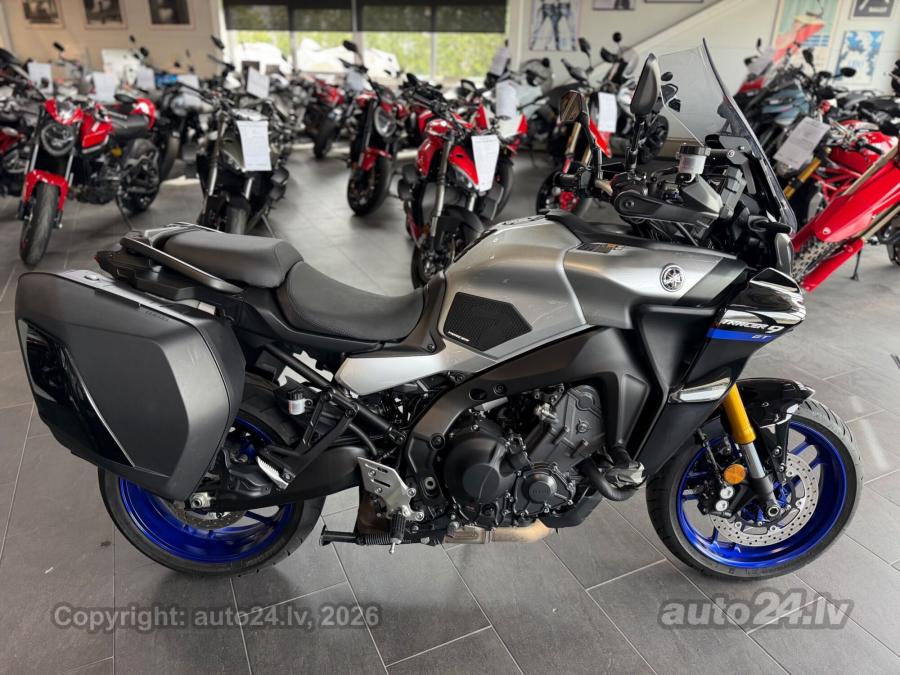 Grey Yamaha Tracer 900 2022 in Tallinn, with an engine capacity of 0.89 L and mileage of 12 thousand km for 11490 €, photo 3 on AUTOMOTO.COM.LV