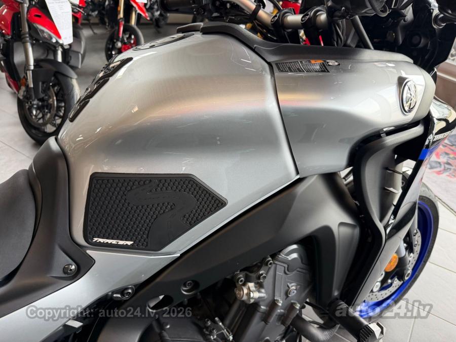 Grey Yamaha Tracer 900 2022 in Tallinn, with an engine capacity of 0.89 L and mileage of 12 thousand km for 11490 €, photo 7 on AUTOMOTO.COM.LV