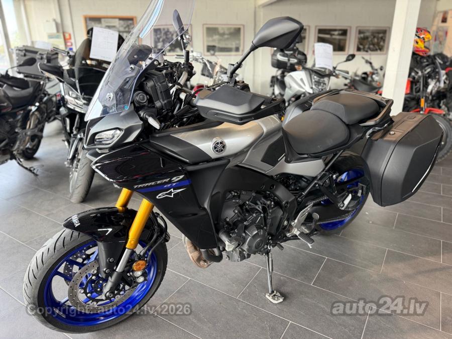 Grey Yamaha Tracer 900 2022 in Tallinn, with an engine capacity of 0.89 L and mileage of 12 thousand km for 11490 €, photo 12 on AUTOMOTO.COM.LV