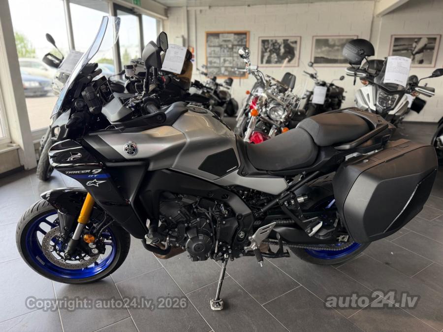 Grey Yamaha Tracer 900 2022 in Tallinn, with an engine capacity of 0.89 L and mileage of 12 thousand km for 11490 €, photo 13 on AUTOMOTO.COM.LV