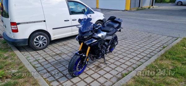 Grey Yamaha Tracer 900 2022 in Tallinn, with an engine capacity of 0.89 L and mileage of 5 thousand km for 12400 €, photo 2 on AUTOMOTO.COM.LV