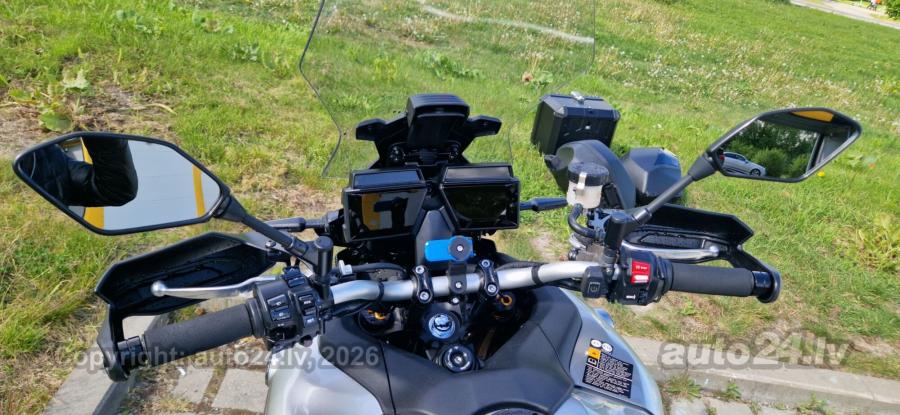 Grey Yamaha Tracer 900 2022 in Tallinn, with an engine capacity of 0.89 L and mileage of 5 thousand km for 12400 €, photo 6 on AUTOMOTO.COM.LV