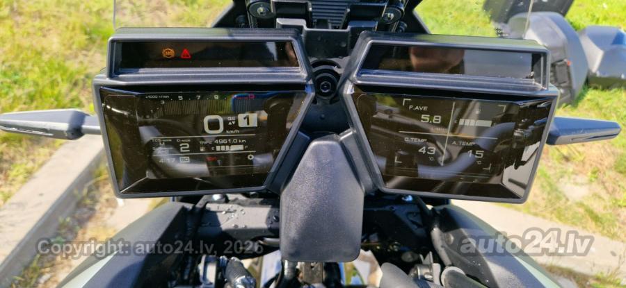 Grey Yamaha Tracer 900 2022 in Tallinn, with an engine capacity of 0.89 L and mileage of 5 thousand km for 12400 €, photo 7 on AUTOMOTO.COM.LV
