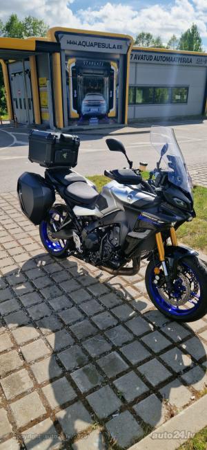 Grey Yamaha Tracer 900 2022 in Tallinn, with an engine capacity of 0.89 L and mileage of 5 thousand km for 12400 €, photo 8 on AUTOMOTO.COM.LV