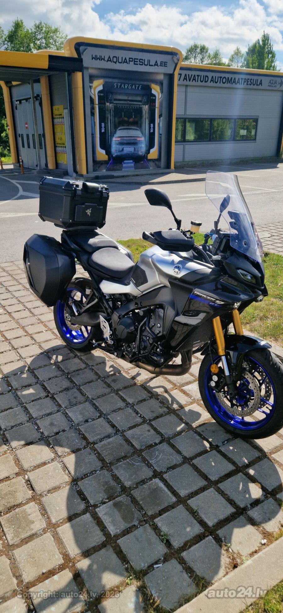 Grey Yamaha Tracer 900 2022 in Tallinn, with an engine capacity of 0.89 L and mileage of 5 thousand km for 12400 €, photo 8 on AUTOMOTO.COM.LV