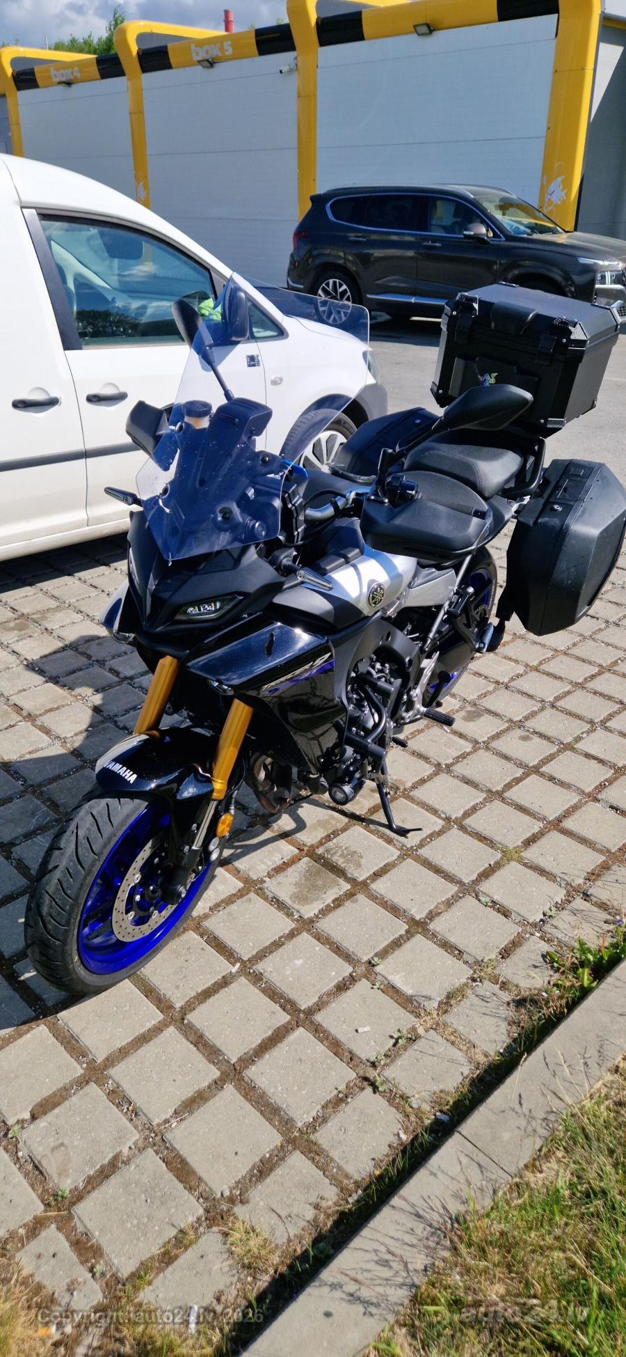 Grey Yamaha Tracer 900 2022 in Tallinn, with an engine capacity of 0.89 L and mileage of 5 thousand km for 12400 €, photo 9 on AUTOMOTO.COM.LV