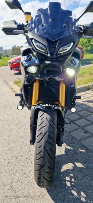 Grey Yamaha Tracer 900 2022 in Tallinn, with an engine capacity of 0.89 L and mileage of 5 thousand km for 12400 €, photo 10 on AUTOMOTO.COM.LV