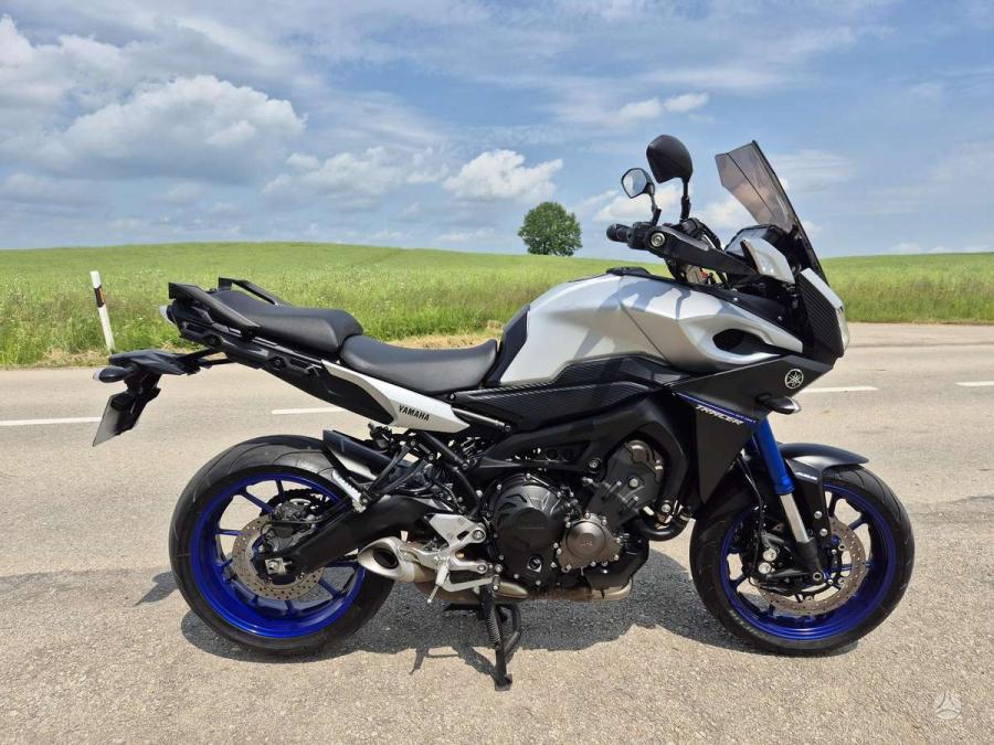 Yamaha Tracer 900 2015 Kelmė, ar dzinēja tilpumu 0.90 L un nobraukumu 23 tūkst. km par 5800 €, foto 1 vietnē AUTOMOTO.COM.LV
