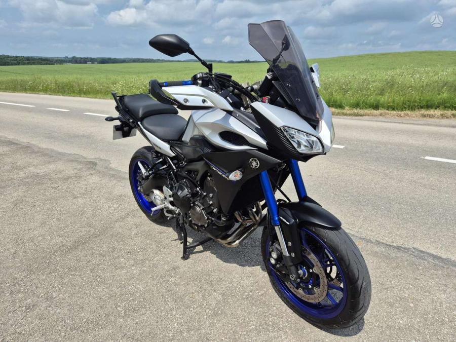 Yamaha Tracer 900 2015 Kelmė, ar dzinēja tilpumu 0.90 L un nobraukumu 23 tūkst. km par 5800 €, foto 4 vietnē AUTOMOTO.COM.LV