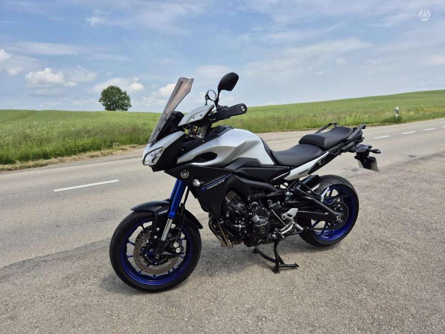 Yamaha Tracer 900 2015 Kelmė, ar dzinēja tilpumu 0.90 L un nobraukumu 23 tūkst. km par 5800 €, foto 6 vietnē AUTOMOTO.COM.LV