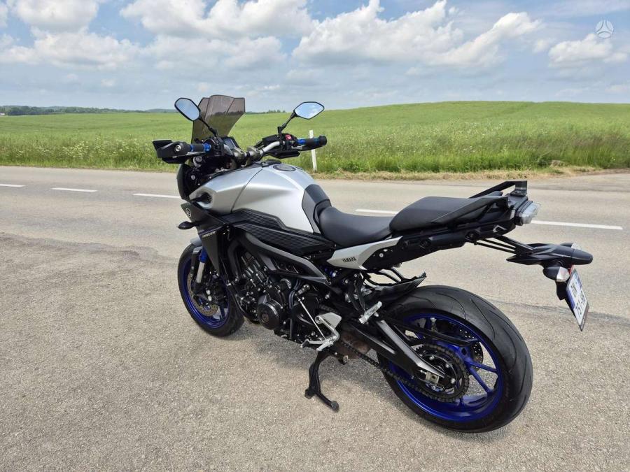 Yamaha Tracer 900 2015 Kelmė, ar dzinēja tilpumu 0.90 L un nobraukumu 23 tūkst. km par 5800 €, foto 8 vietnē AUTOMOTO.COM.LV