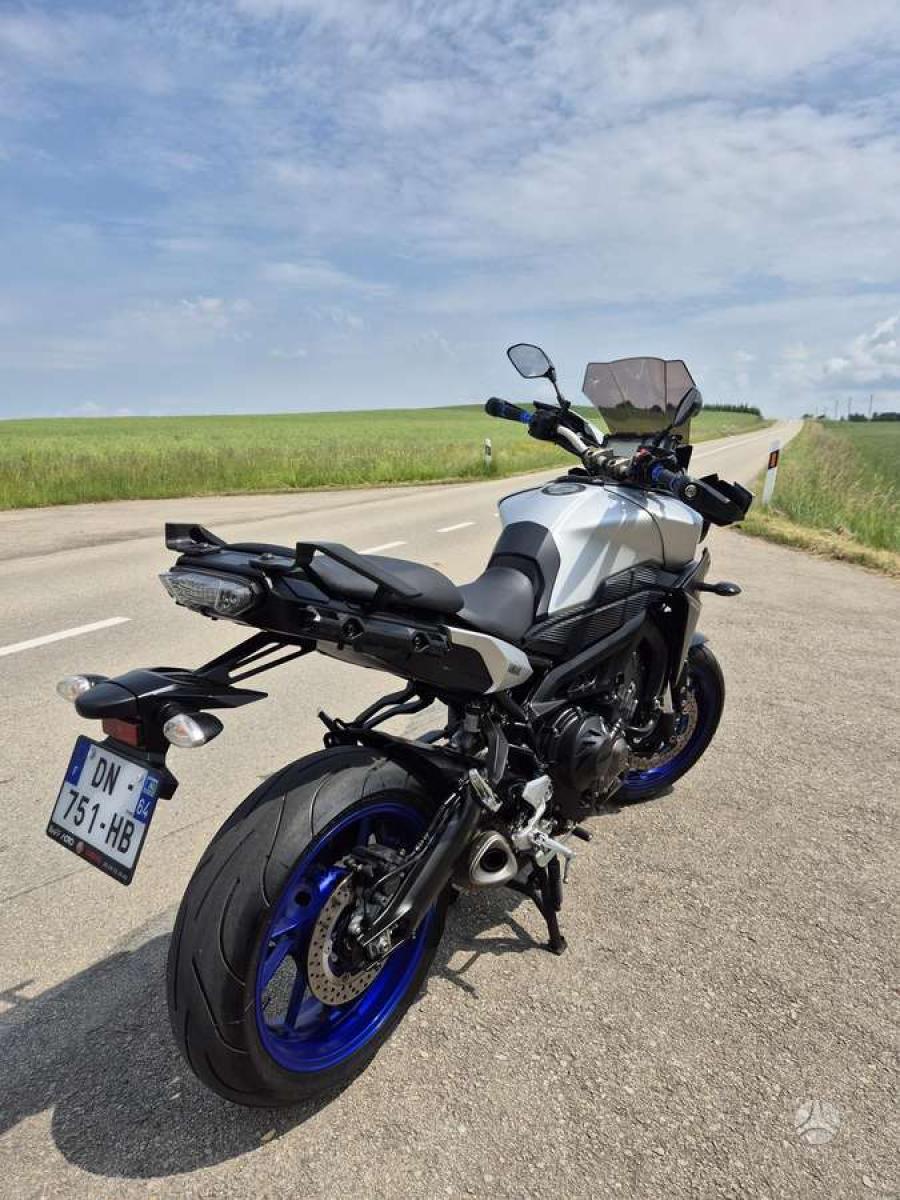 Yamaha Tracer 900 2015 Kelmė, ar dzinēja tilpumu 0.90 L un nobraukumu 23 tūkst. km par 5800 €, foto 15 vietnē AUTOMOTO.COM.LV