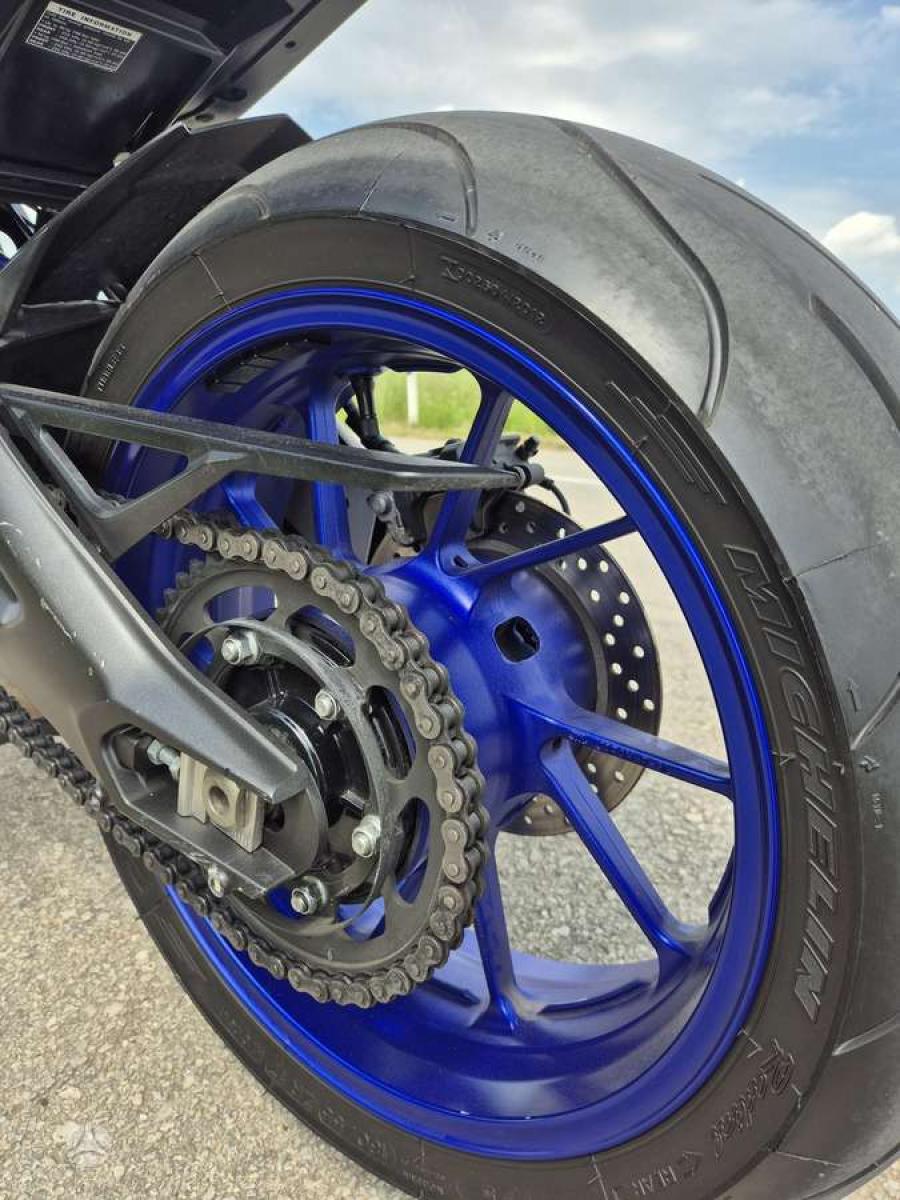Yamaha Tracer 900 2015 Kelmė, ar dzinēja tilpumu 0.90 L un nobraukumu 23 tūkst. km par 5800 €, foto 16 vietnē AUTOMOTO.COM.LV