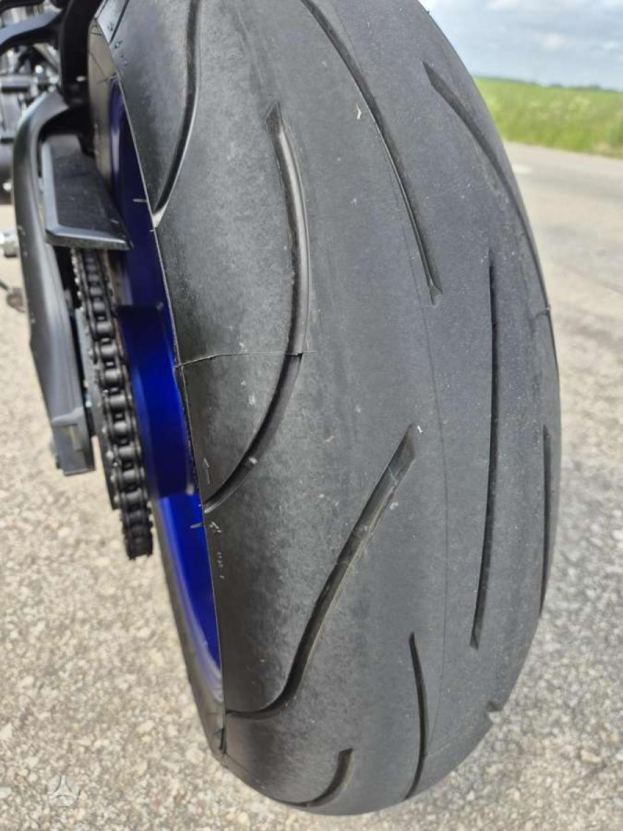 Yamaha Tracer 900 2015 Kelmė, ar dzinēja tilpumu 0.90 L un nobraukumu 23 tūkst. km par 5800 €, foto 17 vietnē AUTOMOTO.COM.LV