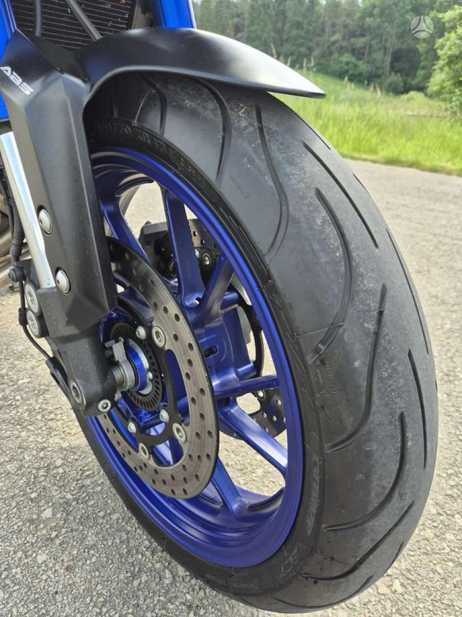 Yamaha Tracer 900 2015 Kelmė, ar dzinēja tilpumu 0.90 L un nobraukumu 23 tūkst. km par 5800 €, foto 18 vietnē AUTOMOTO.COM.LV
