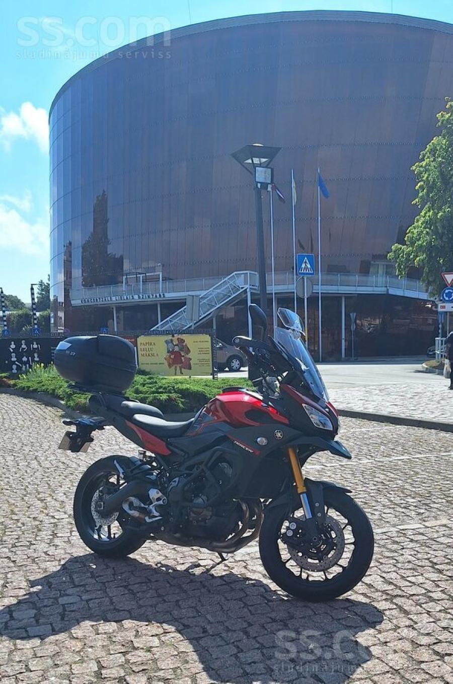 Yamaha Tracer 900 2015 Talsi, ar dzinēja tilpumu 0.90 L un nobraukumu 0 tūkst. km par 5199 €, foto 1 vietnē AUTOMOTO.COM.LV