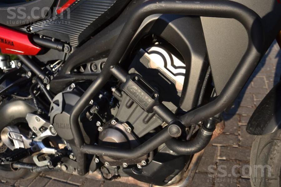 Yamaha Tracer 900 2015 Talsi, ar dzinēja tilpumu 0.90 L un nobraukumu 0 tūkst. km par 5199 €, foto 4 vietnē AUTOMOTO.COM.LV
