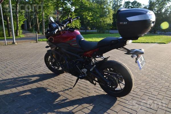 Yamaha Tracer 900 2015 in Talsi, with an engine capacity of 0.90 L and mileage of 0 thousand km for 5199 €, photo 5 on AUTOMOTO.COM.LV